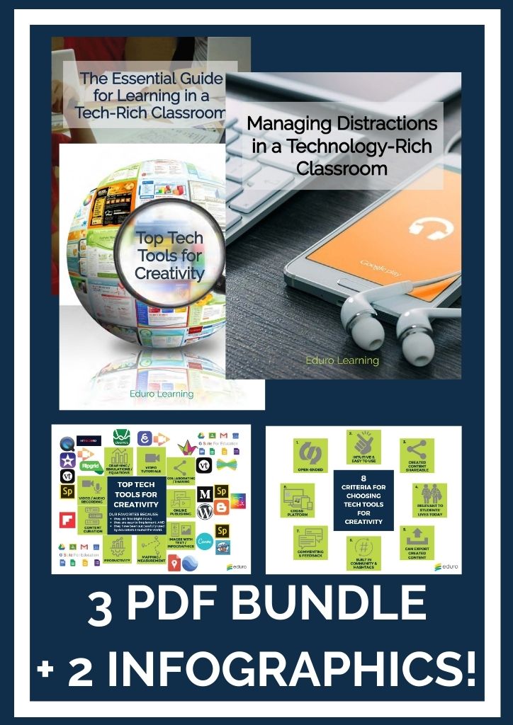Technology-Rich Learning (3 PDF Bundle + 2 Infographics) – Eduro Learning Technology-Rich Learning (3 PDF Bundle + 2 Infographics) – Eduro Learning